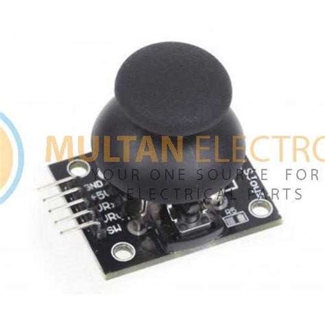 joystick module 2 axis analog ps2 breakout sensor multan electronics