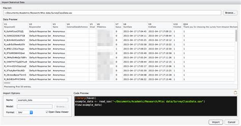 Some R Basics For SPSS Users R Bloggers