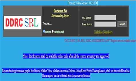 Results 2022 Ddrc Srl Test Result 2022 Rt Pcr Test Report Available