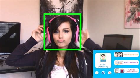 Python Automatic Attendance System Using Opencv And Database Python Opencv Projects Python