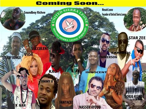 Sierra Leones Musicians Unite The Sierra Leone Telegraph