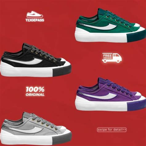 Original Compass Proto Lite Shoes Blackgreenpurplegrey Shopee