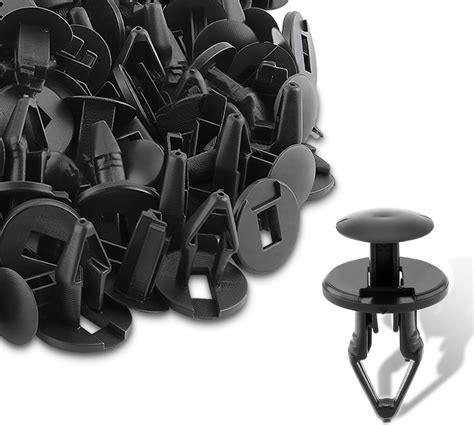 Autokay 11589292 Gm Fender Liner Clips Push Type Fastener Retainer