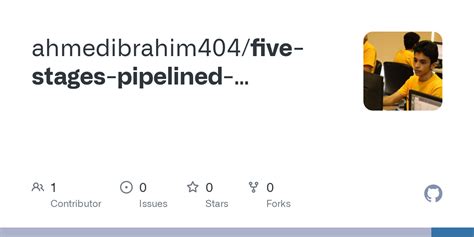 Github Ahmedibrahim404five Stages Pipelined Processor