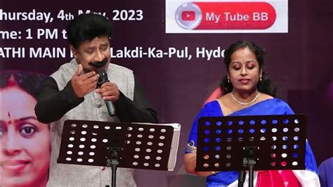 Seethalu Singaram Sung By Ameen Pasha And Gayathri Narayanan Youtube