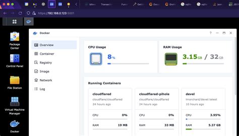 Synology Docker Vscode