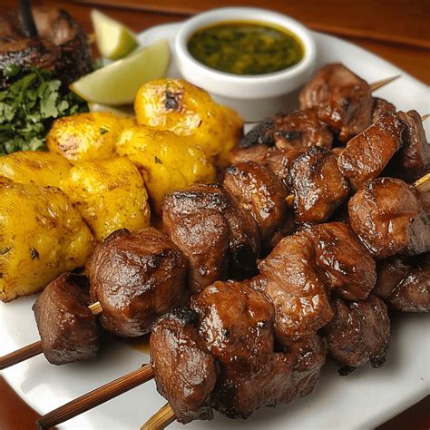 Mejor Receta Fácil Y Rápida De Anticuchos Peruanos Tradicionales