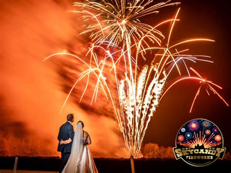 Firework Wedding Displays Sky Candy Fireworks