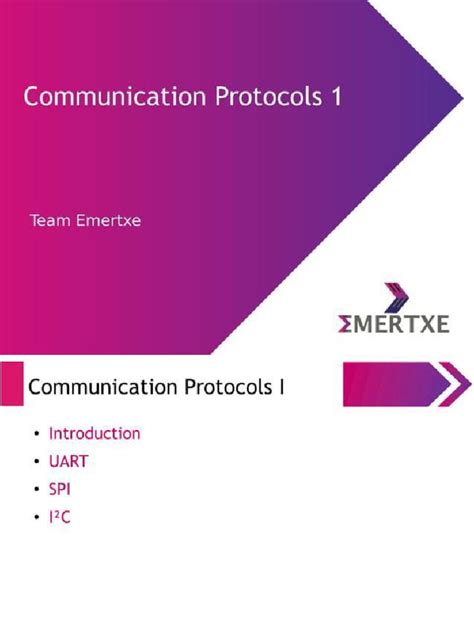 communication protocols uart spi i2c pdf