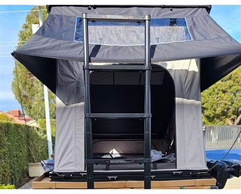 Elevated Raise Up Large Inner Space Roof Top Tent Roof Top Tent And