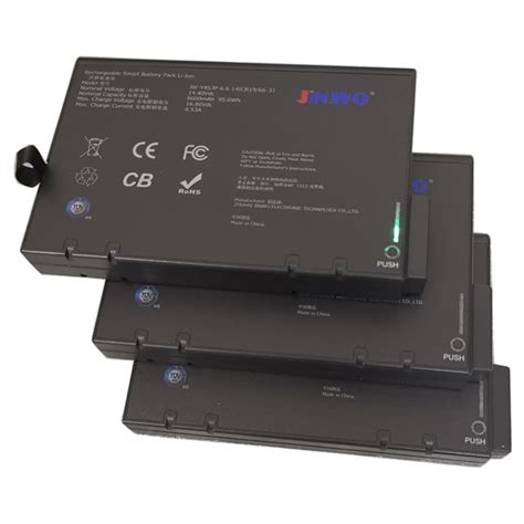 Jinwo Smart Lithium Ion Battery 144v 66ah For Ventilatorandanesthesia