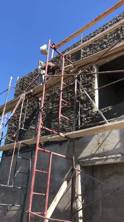 Revoque Estructural Sobre Paneles De Eps Cassaforma Youtube