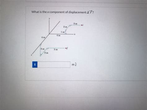 Solved What Is The Initial Position Vector 7 In Unit Vector