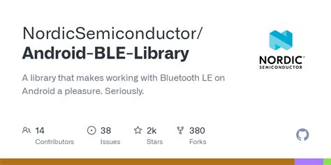 Releases · Nordicsemiconductorandroid Ble Library · Github