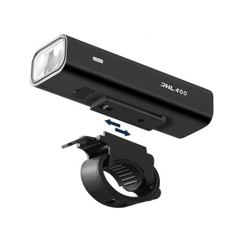 Lampka rowerowa Rockbros Rhl-400 przednia ROCKBROS | Decathlon