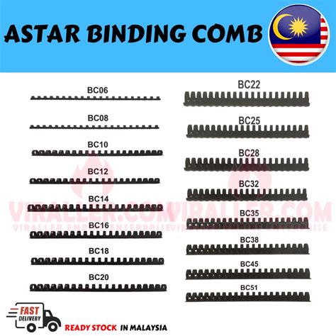 🔥astar Binding Comb 🔥 Shopee Malaysia