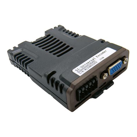 Modulo Si Universal Encoder Icm Spa