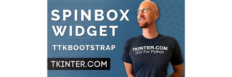 Spinboxes With TTKBootstrap Tkinter TTKBootstrap TKinter