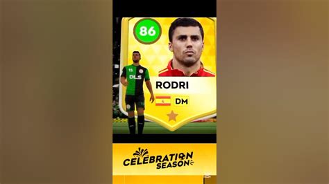 Singing Rodri From Legendary Scout In Dls 25 Dls25 Dls Rodri