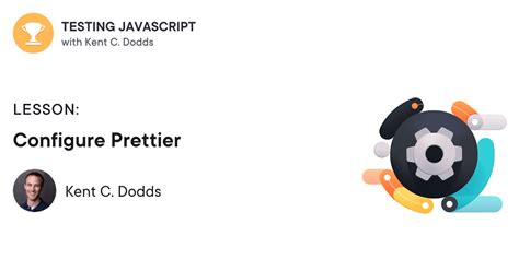 Configure Prettier Testing Javascript