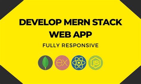 Do Mern Stack Website As Mern Stack Developer Node React Mongodb