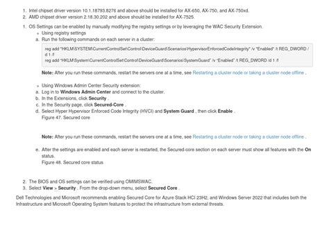 Enabling Operating System Features Azure Portal Deployment And