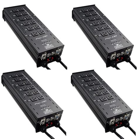 Channel Dmx Dual A Power Dimmer Switch Relay Pack Reverb