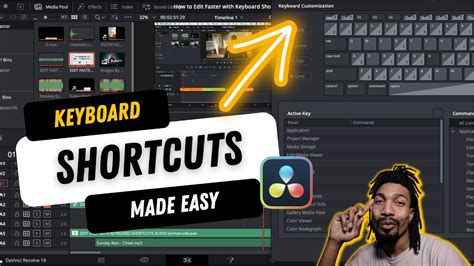 Edit Faster Custom Keyboard Shortcuts In Davinci Resolve 18 Youtube