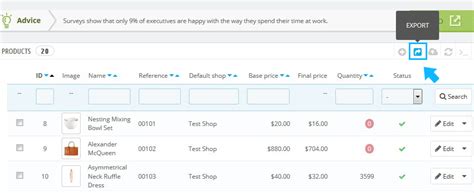Prestashop 16x How To Exportimport Data In Csv Files Zemez Support
