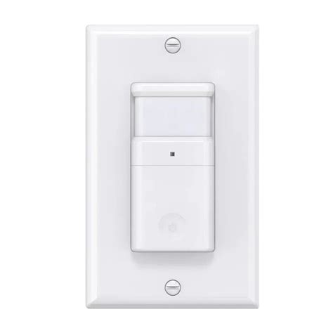Smart Detector Occupancy Vacancy PIR Motion Sensor House Light Switch Sensor Switch And