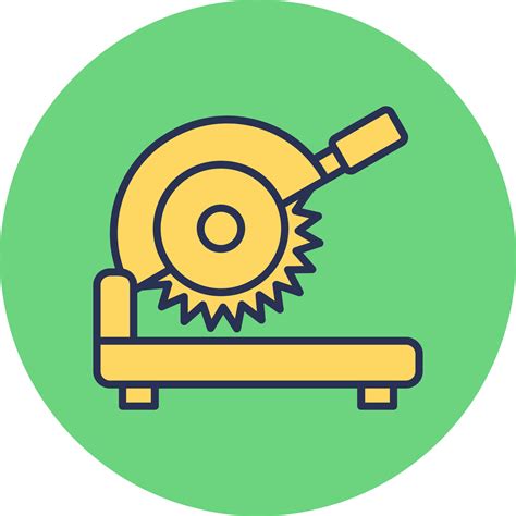 Metal Cutting Machine Vector Icon 20301716 Vector Art At Vecteezy