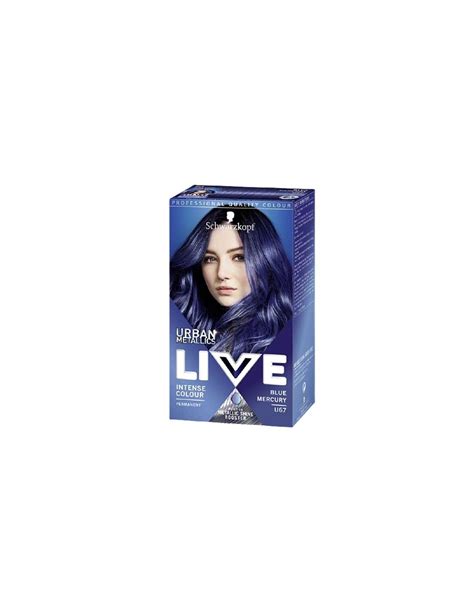 Live Color Intense Colour U67 Blue Mercury