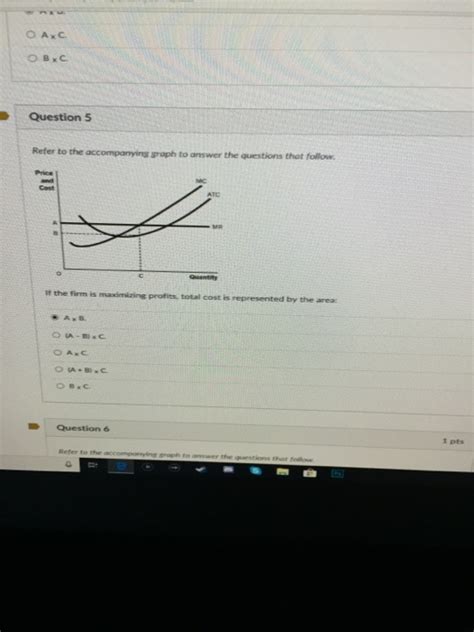 Solved Refer To The Accompanying Graph To Answer The