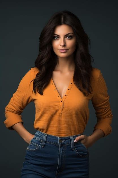 Premium Ai Image Beautiful Girl