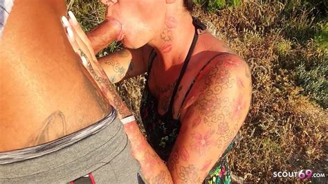 Real German Mature Couple Outdoor Peeing And Fuck On Holiday Trip Near