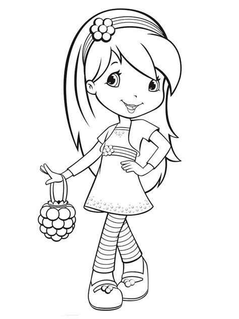 딸기 쇼트 케이크 색칠 공부 Kr에서 무료 색칠 공부