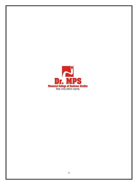 Summer Training Report Dhruv Agarwal Pdf Marketing Inventory