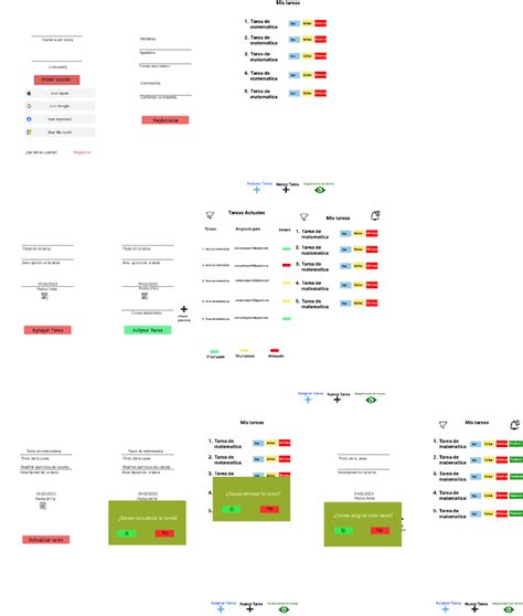 Prototype Of Homework Crud Figma