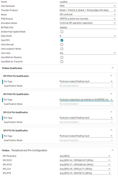 TMS320F28388D SPI Between TMDSCNCD28388D And MB4 C2000 Microcontrollers Forum C2000
