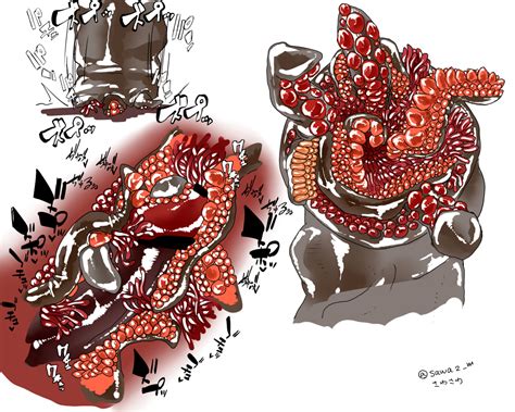 Rule 34 Alien Censored Colored Creature Disembodied Penis Glans Glans