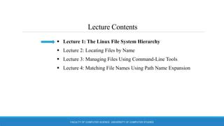 Linux Ch Lecture Pdf
