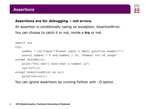 Python Exceptions And Bug Handling Ppt Download