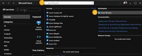 Set Up Azure File Sync Sync On Prem Files To Azure