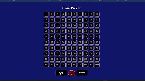 Launched A Coin Picker Website With Html Css And Javascript