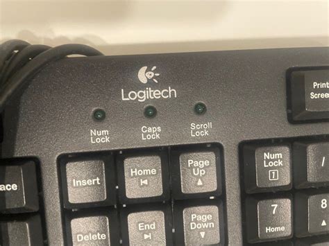 Logitech Classic Keyboard K100 Ps 2 Port Black Computers And Tech Parts And Accessories