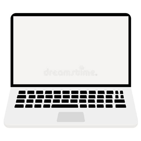 Desktop Computer Icon On White Background Computer Sign Pc Symbol