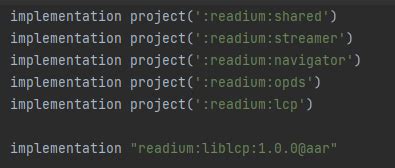 Empty Table Of Contents List For PDF LCP Issue Readium Kotlin Toolkit GitHub