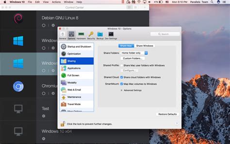 isolating a virtual machine in parallels desktop parallels blog