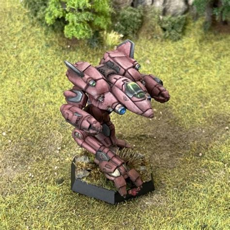 Black Python Cwie Alpha Galaxy Kickstarter Prototype Rbattletech