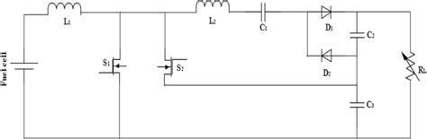 Resonant Pwm High Step Up Converter Rphc Download Scientific Diagram